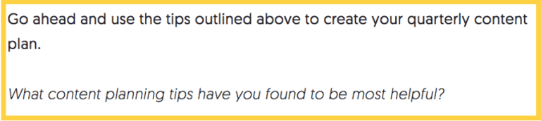 How to End a Blog Post with Maximum Impact (7 Strategies)