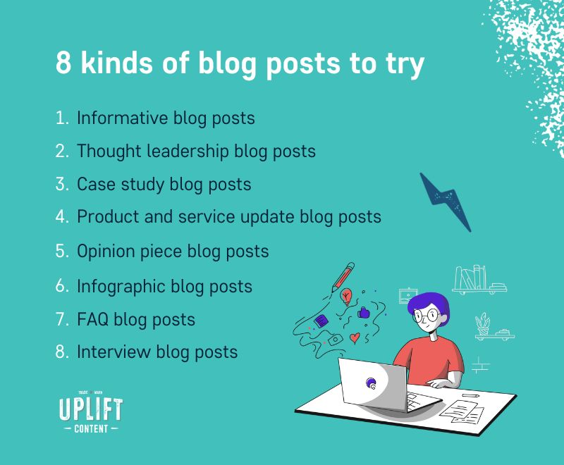 B2B Blog Post Ideas: 5 Ways to Discover Engaging Topics