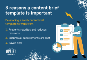 Create a Content Brief Template [5 Examples & Downloads]