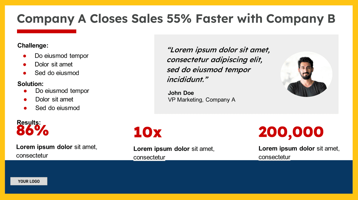 4 Case Study Presentation Examples (+ 4 Templates)