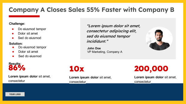 4 Case Study Presentation Examples (+ 4 Templates)