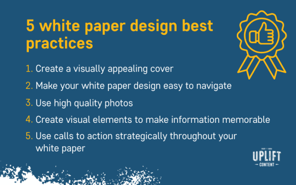 White Paper Design Elements, Best Practices, And Tips