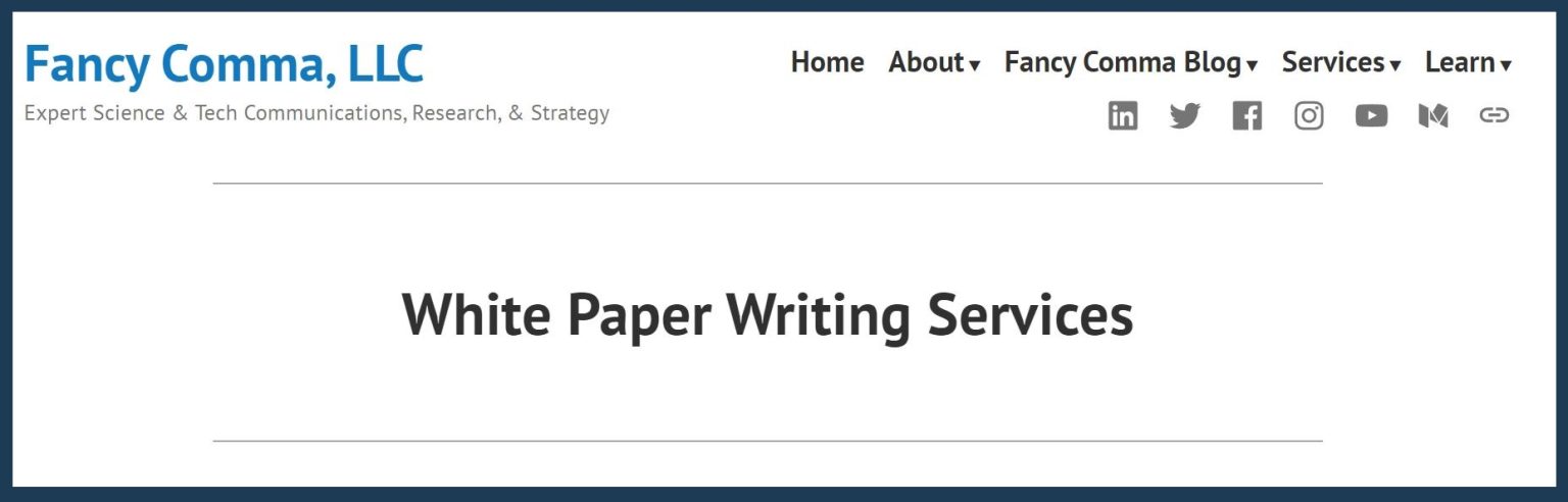 5 White Paper Writer and Agency Options for 2024