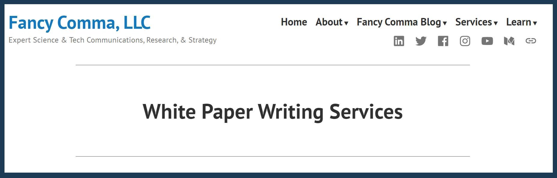 5 White Paper Writer and Agency Options for 2024