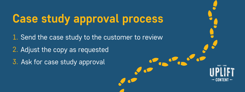 How to Get Case Study Approval from Your Customer | B2B SaaS