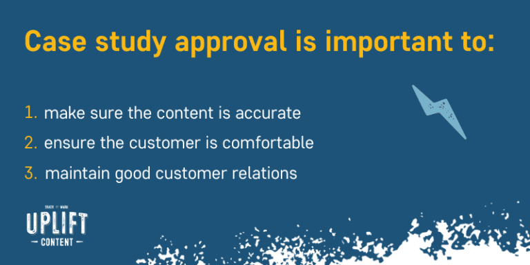 How to Get Case Study Approval from Your Customer | B2B SaaS